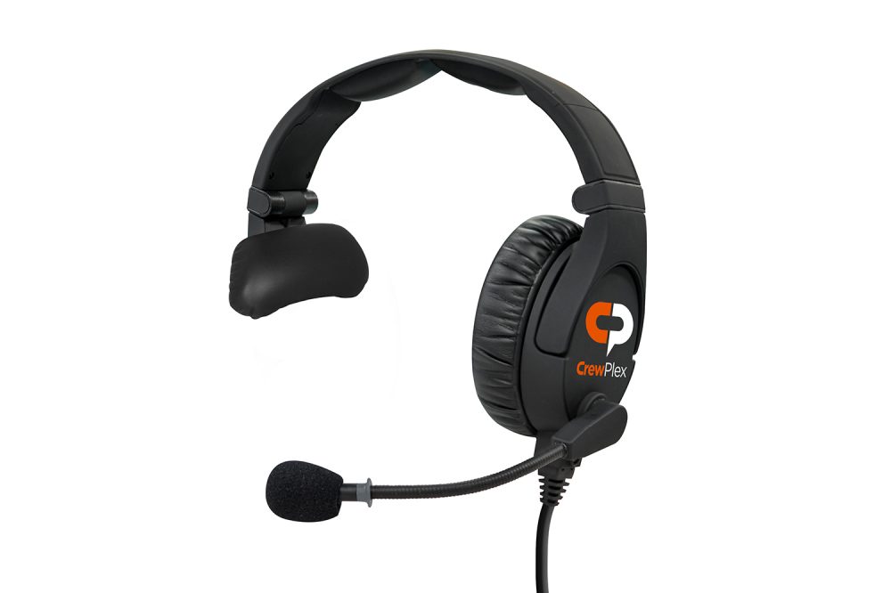 CrewPlex DR10 - Hands-free Full Duplex Wireless Communication System