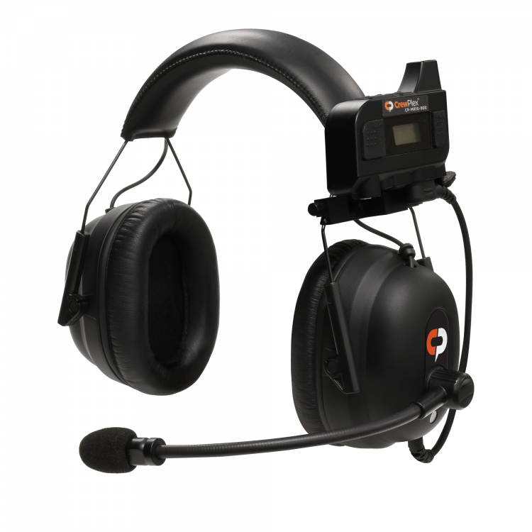 Headsets - CrewPlex Wireless Intercom Headsets for Crews