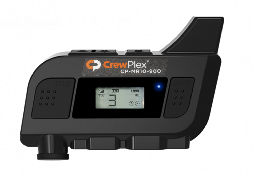 Hands Free Headset - Duplex Wireless Communication | CrewPlex