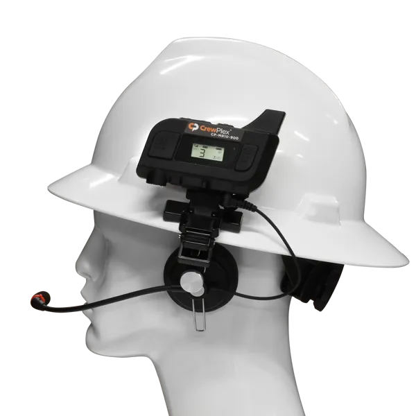 Headsets - CrewPlex Wireless Intercom Headsets for Crews